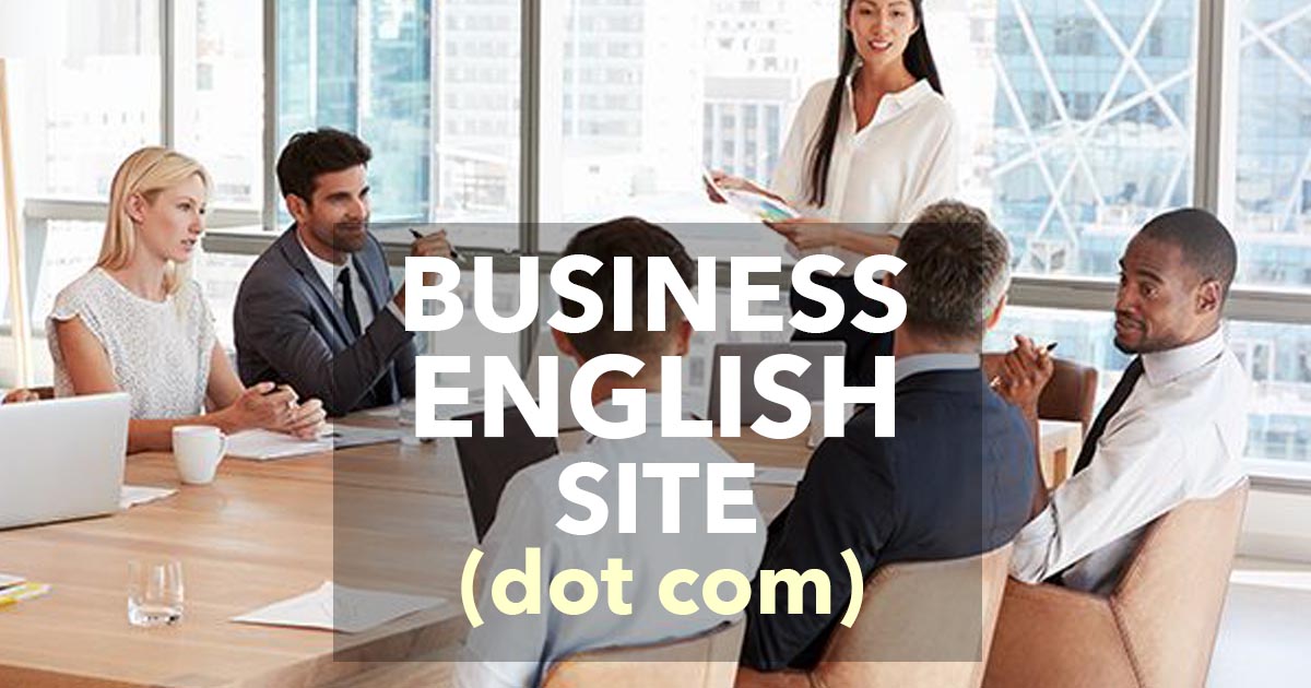 Business English vocabulary & grammar exercises (ESL)